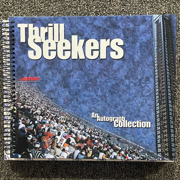 Office | Nascar Thrill Seekers An Autograph Collection Nwt | Poshmark